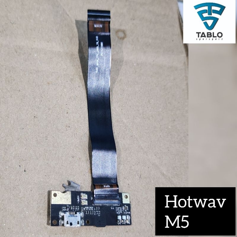 Jual Papan konektor cas flexibel Hotwav m5 original copotan hp | Shopee ...