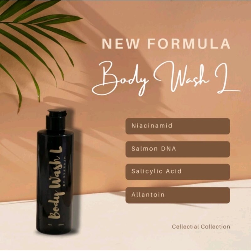 Jual Body wash L New Formula Sabun Ajaib L 250ml | Shopee Indonesia