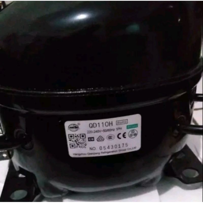 Jual kompresor QD110H, kompresor kulkas jumbo,kompresor frezer box 8rak 1/3 | Shopee Indonesia