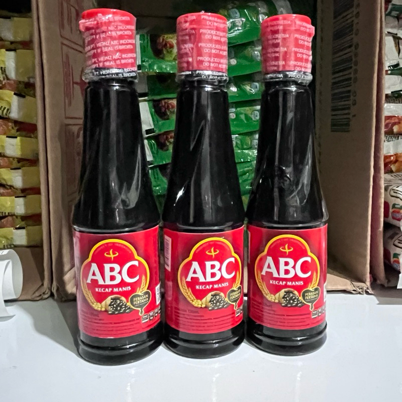 Jual kecap abc botol 130ml | Shopee Indonesia