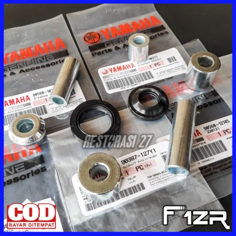 Jual Fullset Bosh Dan Seal Roda Yamaha F1zr Bosh bushing Boshing Roda ...