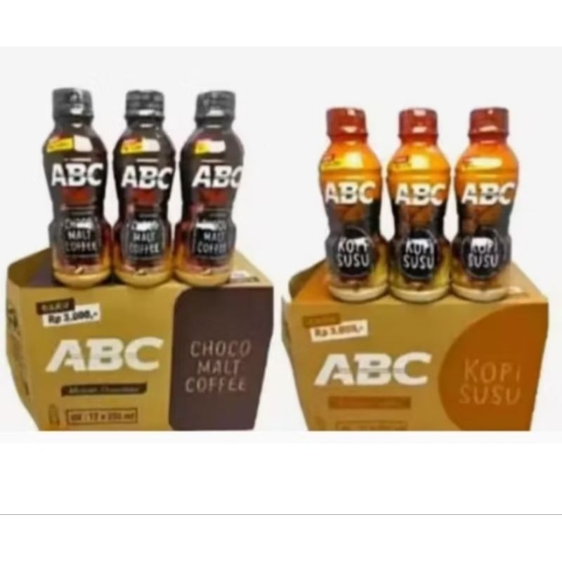 Jual ABC BOTOL KOPI SUSU DAN CHOCO MALT | Shopee Indonesia