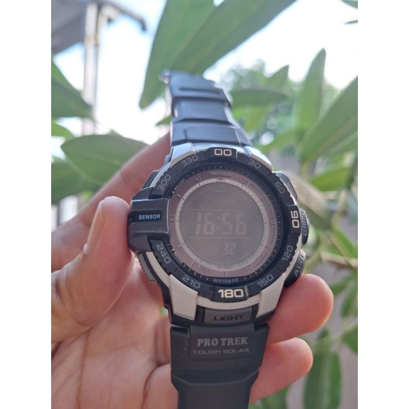 Jual Casio Protrek PRG 270 PRG-270 Tough solar triple sensor | Shopee Indonesia