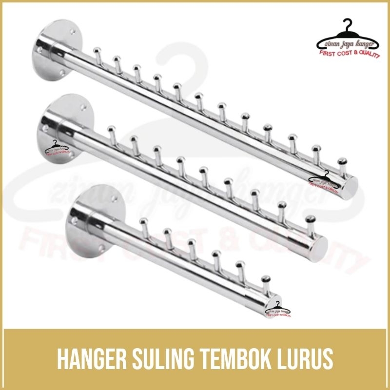 Jual HANGER SULING TEMBOK LURUS | Shopee Indonesia
