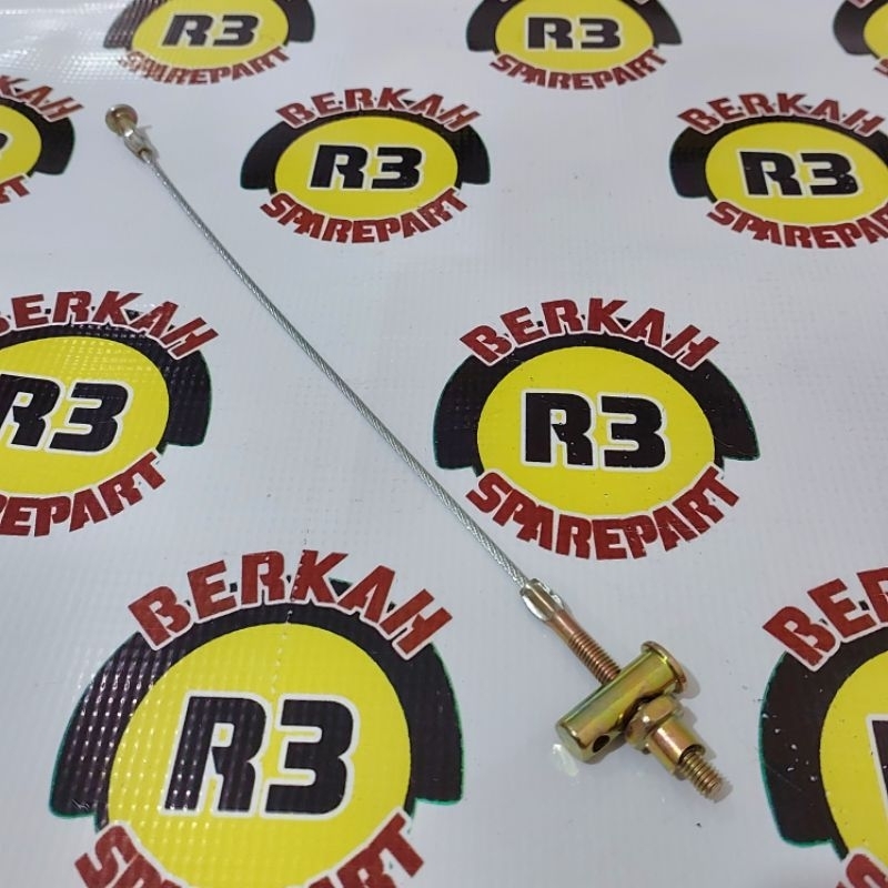 Jual Kabel rem kawat tali rem tangan parkir Kaisar Appktm motor roda ...