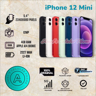 Jual IPHONE 12 MINI + APPLE + TERDAFTAR BEACUKAI + SECOND + SEKEN + EX ...