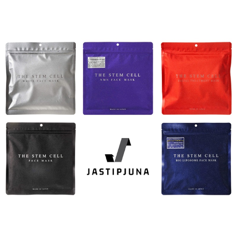 Jual Bisho AKARI THE STEM CELL FACIAL TREATMENT MASK MASKER, 30 Pieces Original From Japan ...