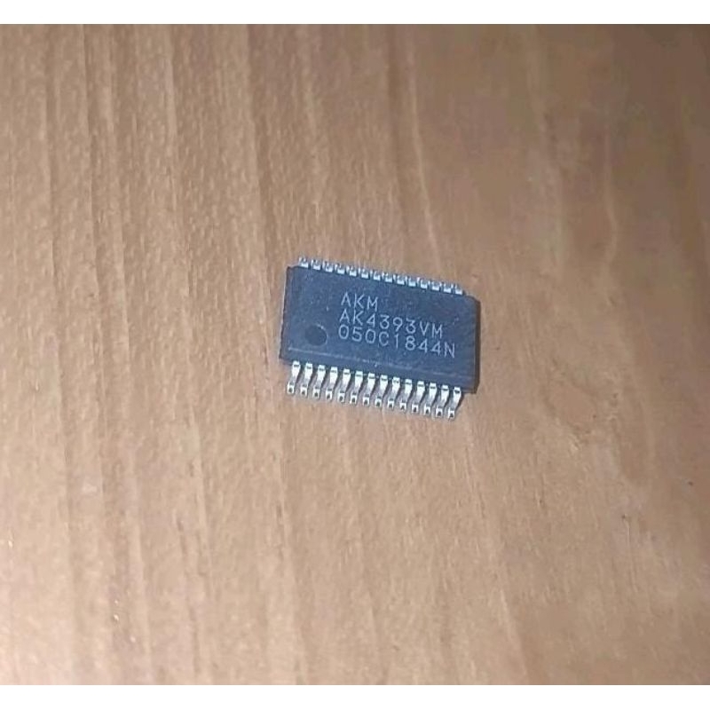 Jual Ic AKM AK4393VM Ak4393Vm Keyboard Yamaha Original | Shopee Indonesia