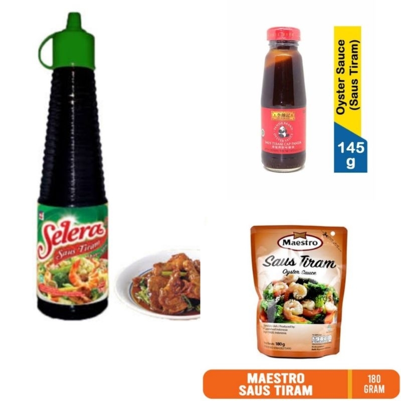 Jual LEE KUM KEE OYSTER SAUCE PANDA - SAUS TIRAM botol beling LEE KUM ...