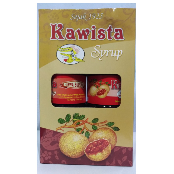 Jual KAWISTA DEWA BURUNG SYRUP KHAS REMBANG | Kemasan Kardus isi 2 ...