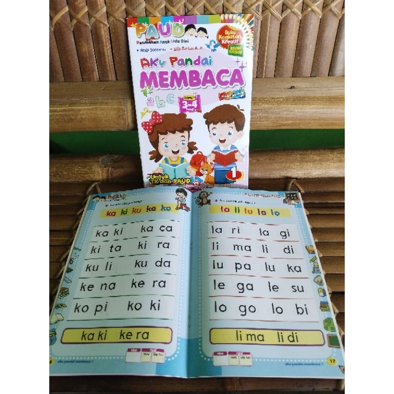 Jual Pandai Membaca Berhitung - Pandai Menulis Angka dan Huruf Pandai ...