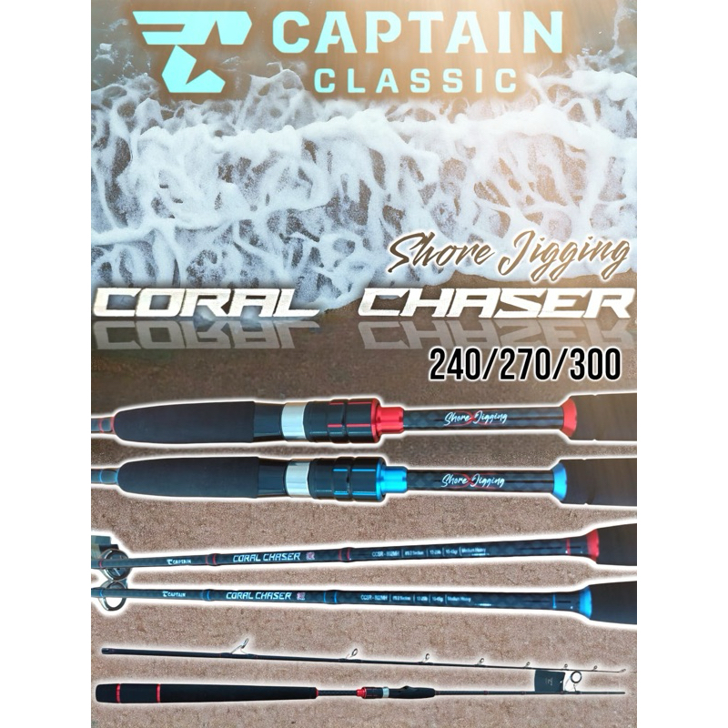 Jual JORAN CAPTAIN CORAL CHASER 240-300 CM | Shopee Indonesia
