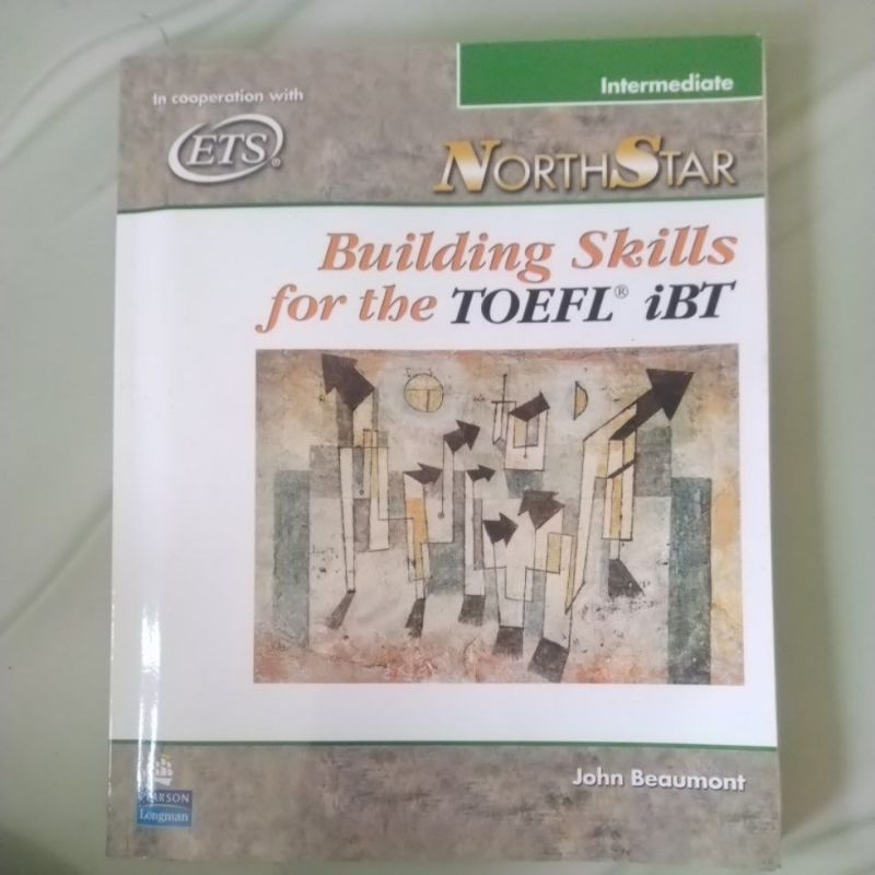 Jual Buku Bimbel North Star Building Skills for the TOEFL iBT - John ...