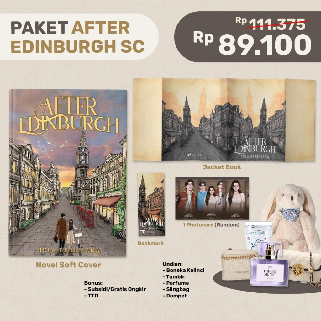 Jual Novel After Edinburgh By Tulisan Missbela | Shopee Indonesia