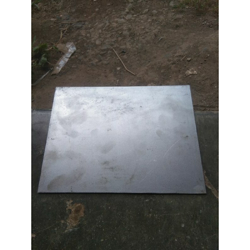 Jual Pelat Besi Tebal 1 mm Panjang 28,5 cm Lebar 18,5 cm | Shopee Indonesia