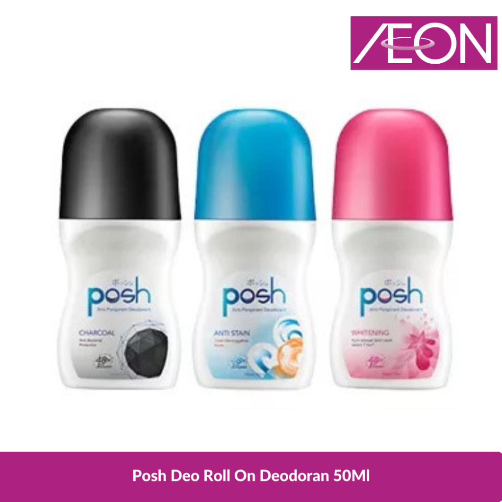 Jual Posh Deo Roll On Deodoran 50Ml | Shopee Indonesia