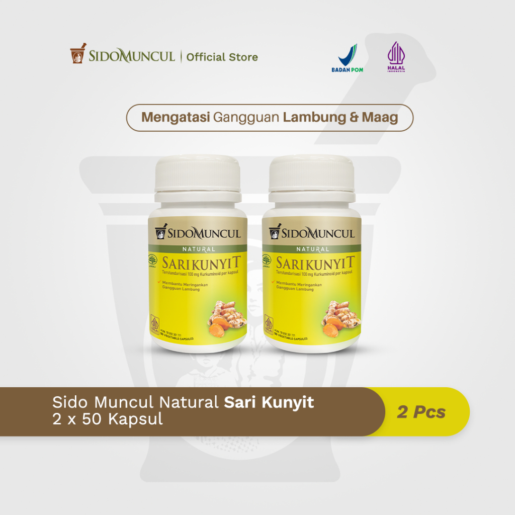 Jual Paket Rahmat 1 (Ramadhan Hemat) - 2 Botol Sari Kunyit | Shopee Indonesia