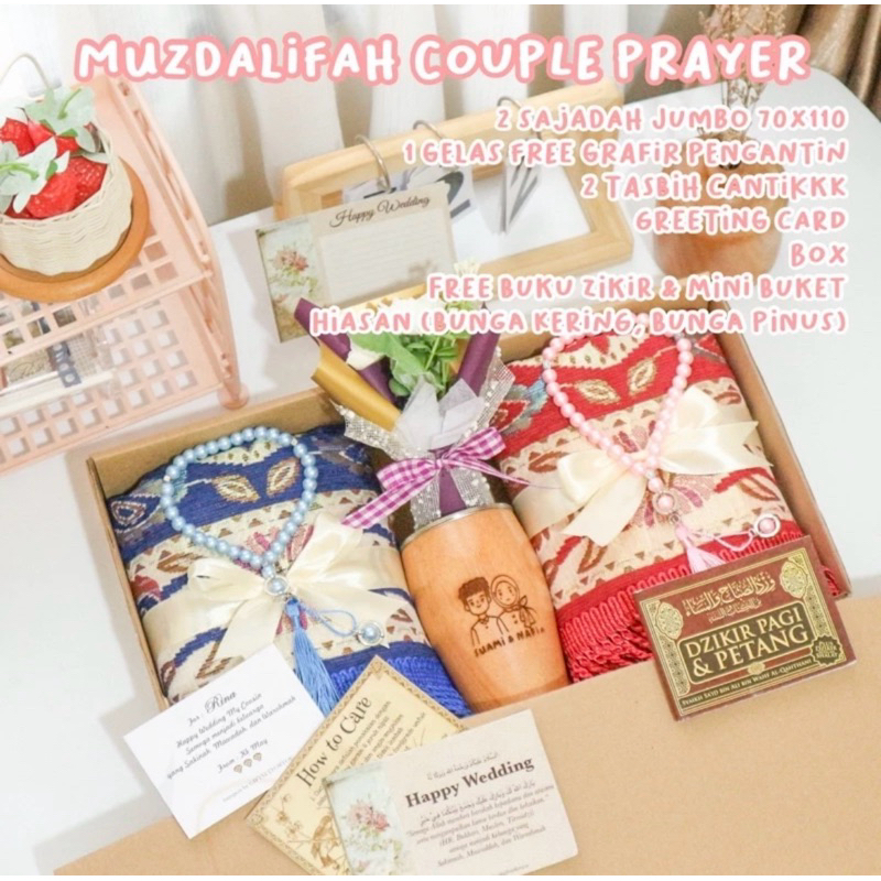 Jual KADO WEDDING GIFT / KADO ALAT SOLAT / HAMPERS RAMADHAN / PARCEL ...