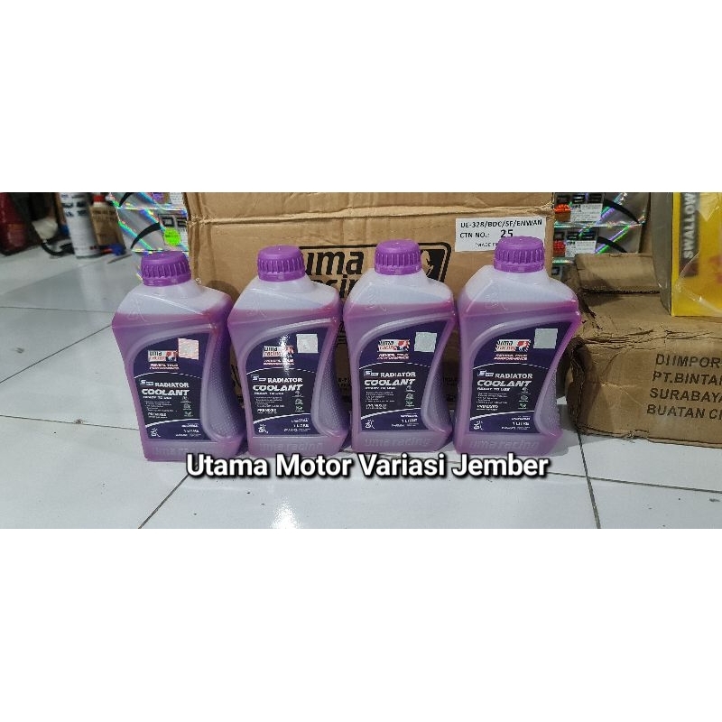 Jual Radiato Liquid Air Radiator Uma Racing 100% Original Air Coolant ...