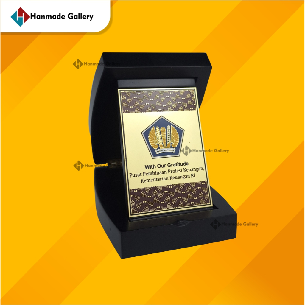 Jual PLAKAT SOUVENIR BOX KAYU KEMENTRIAN KEUANGAN RI | Shopee Indonesia