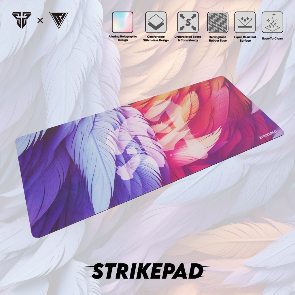 Jual Mousepad Mouse Pad Deskmate Fantech MST901 Strikepad Ultra Fast 90 ...