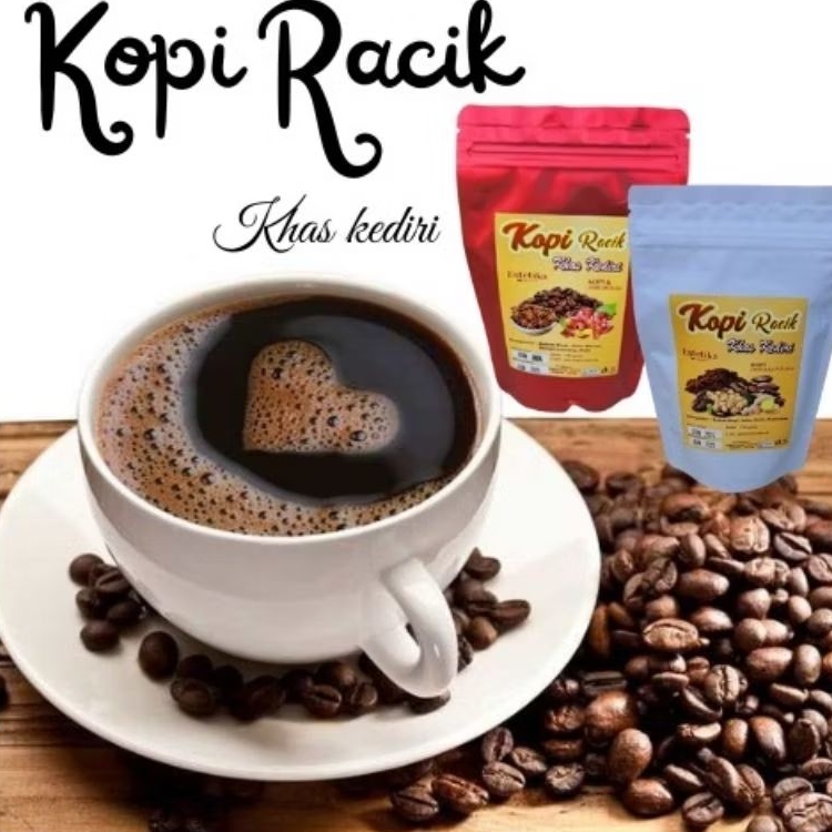 Jual KOPi RACIK REMPAH KHAS KEDIRI/ESTETIKA dbeans | Shopee Indonesia