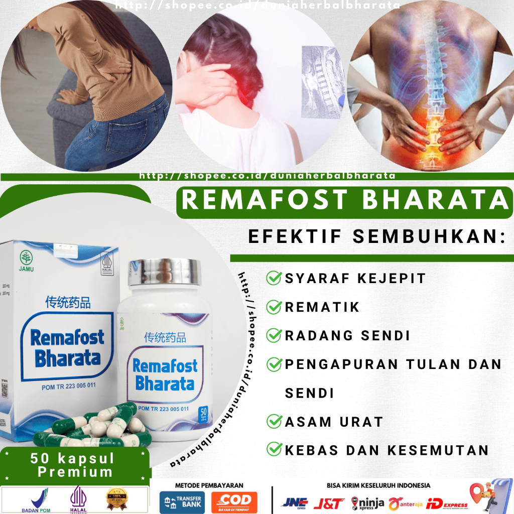 Jual Obat Syaraf Kejepit Ampuh Original | Obat Rematik Asam Urat ...