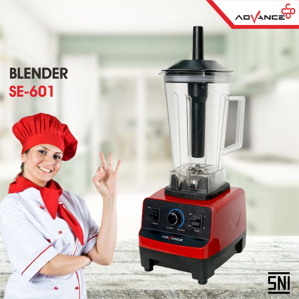Jual Advance SE-601 Juicer 2 Liter Multifungsi Blender Hadiah Foodgrade ...