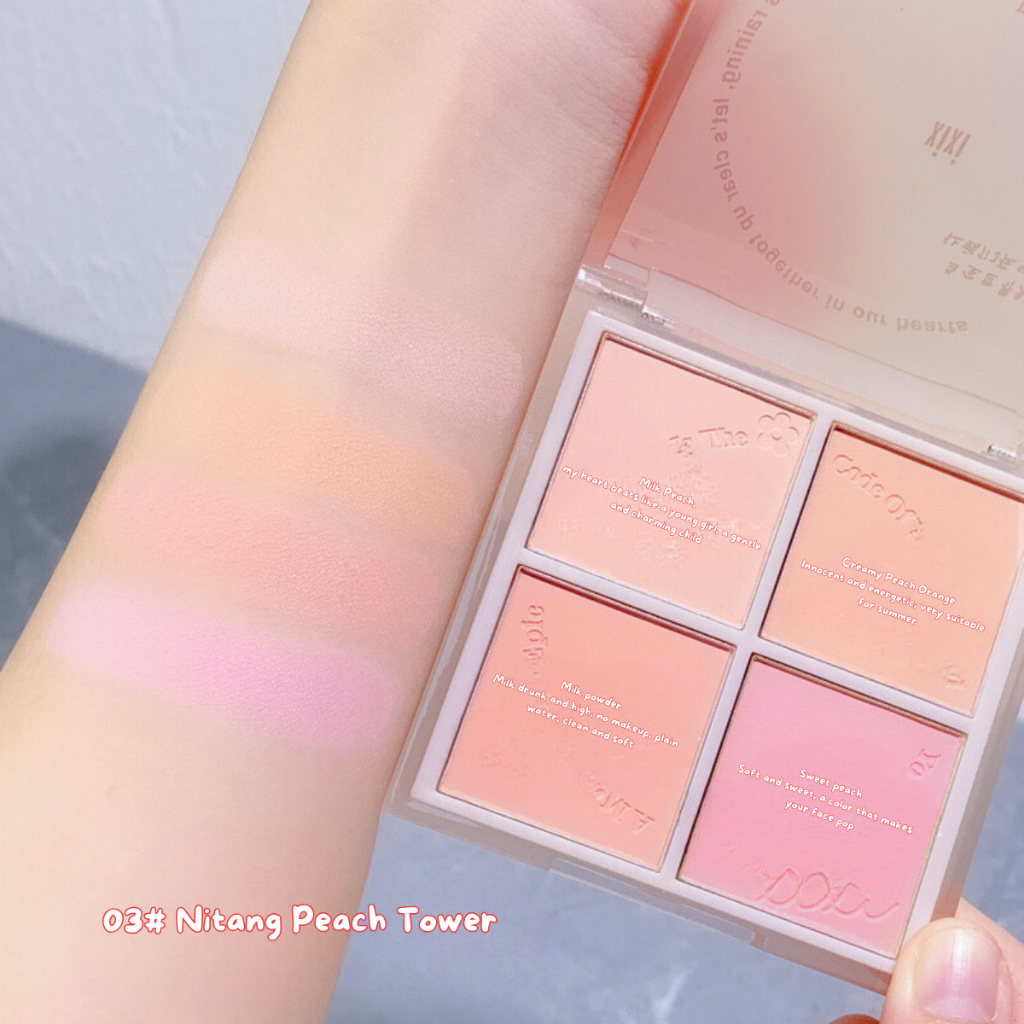 Jual Blush On Korean Blush On Mini Bronzer Perona Pipi Wajah Blusher ...