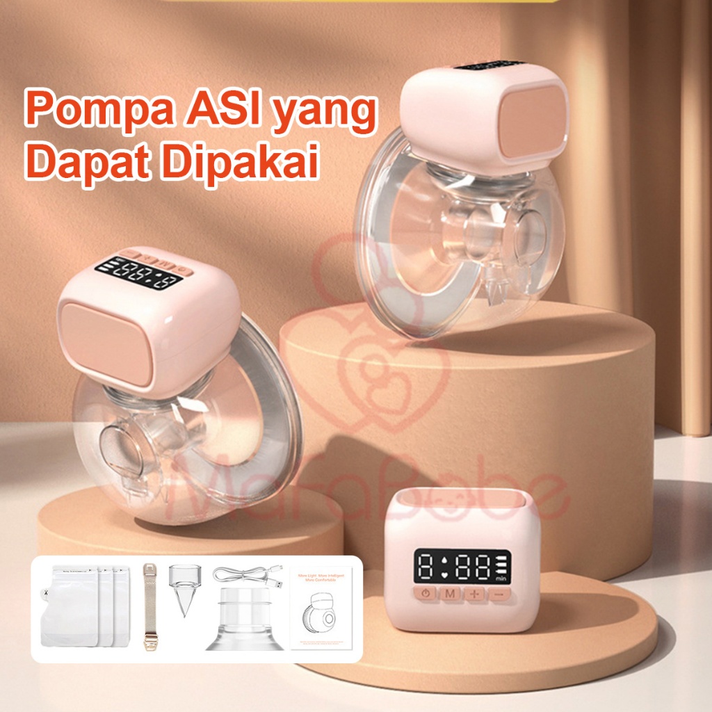 Jual MaFaBaBe Wearable Pompa Asi Electric Handsfree Hisap Kuat Breast ...