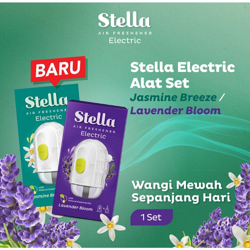 Jual Stella Elektrik otomatis Pengharum Ruangan Alat + Refill 25ML ...