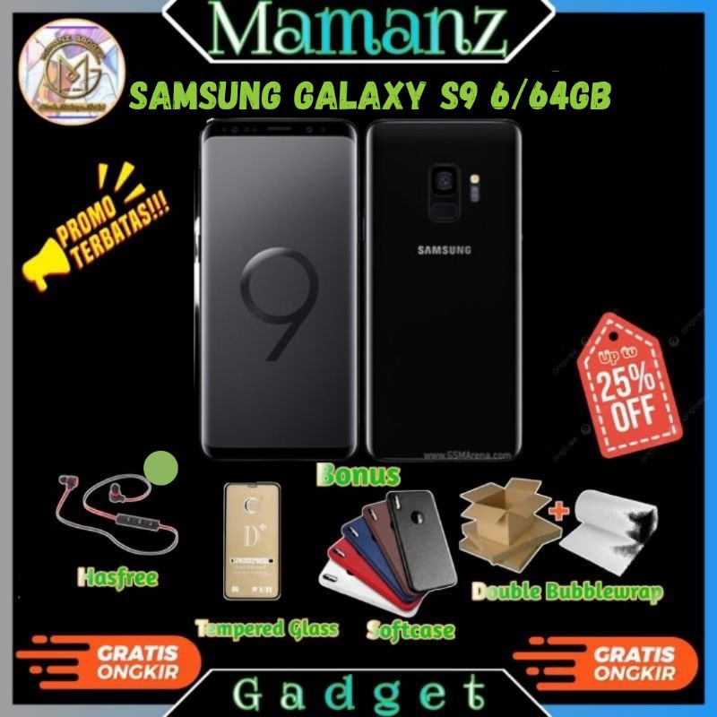 Jual Samsung Galaxy S9 6/64Gb SEIN murah | Shopee Indonesia