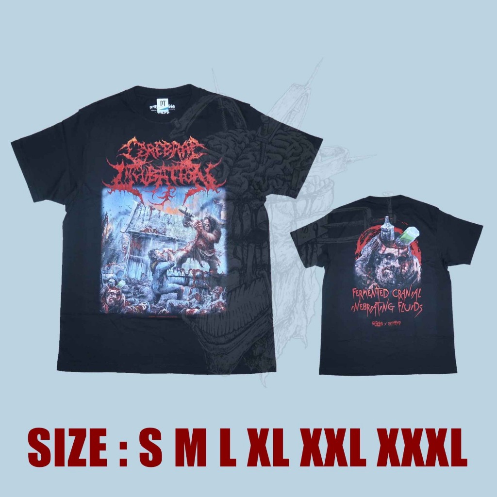 Jual TS - CEREBRAL INCUBATION - Fermented Cranial Inebriating Fluids ...
