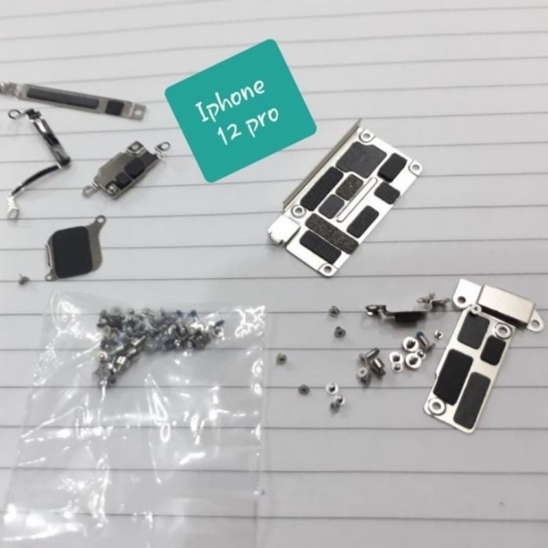 Jual PLAT SET IPHONE 12 PRO + BAUT HP BAUT SENG PLAT | Shopee Indonesia