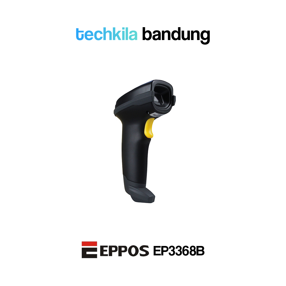Jual EPPOS EP3368B / BARCODE SCANNER WIRELESS 2D BLUETOOTH | Shopee ...