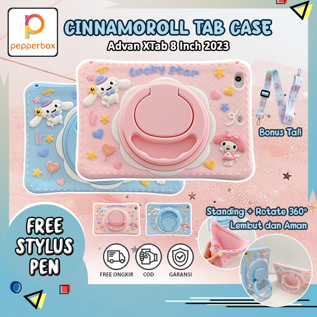 Jual SoftcaseAdvan Tab XTab T310 8 Inch Anak Casing Kartun Cute Case ...