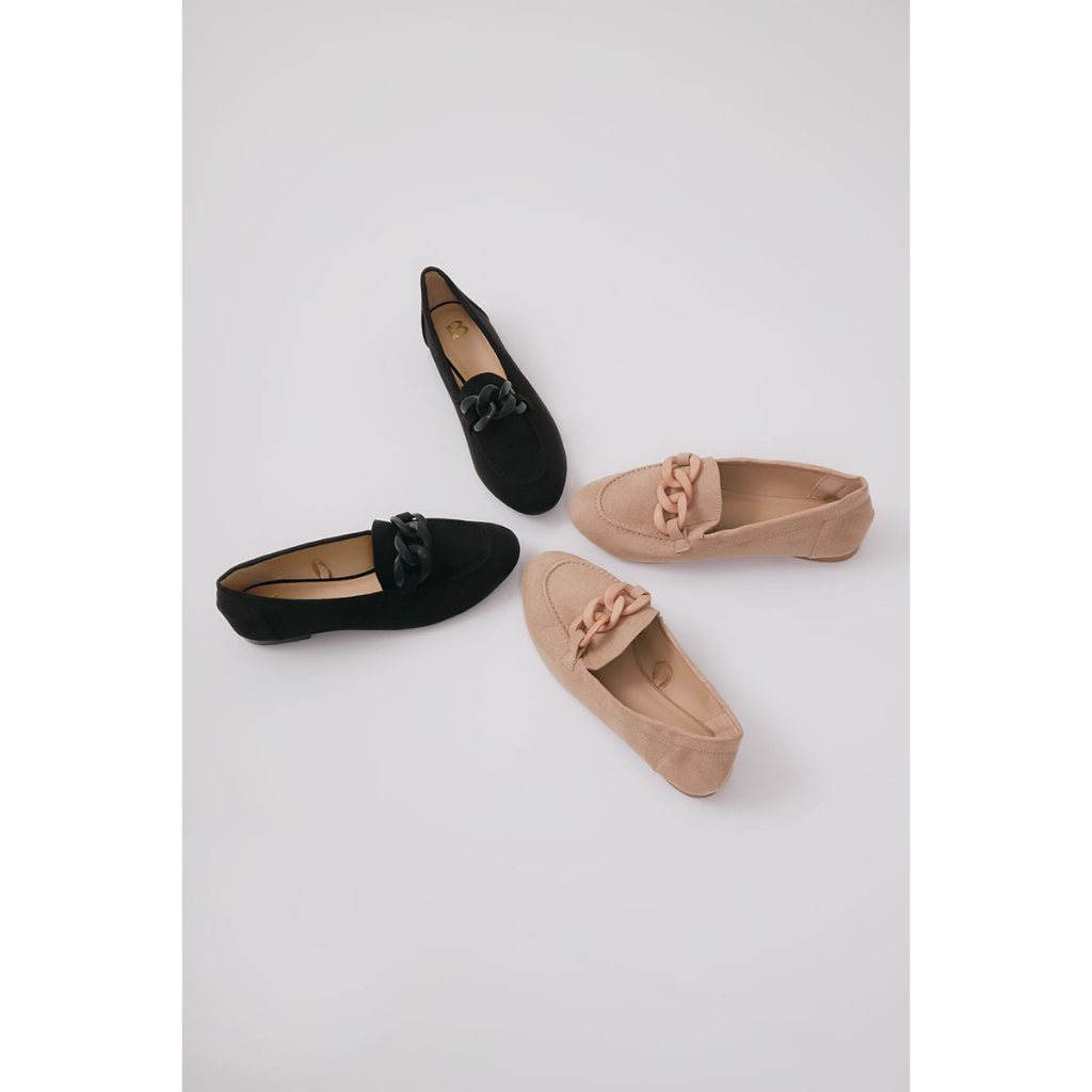 Jual Berrybenka - Sepatu Loafer Comfy Pantofel Korea Wanita Sofia ...