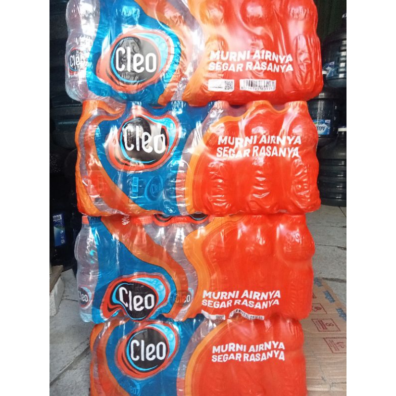 Jual Cleo botol mini 220ml isi 24 pcs | Shopee Indonesia Jual Cleo botol mini 220ml isi 24 pcs | Shopee Indonesia