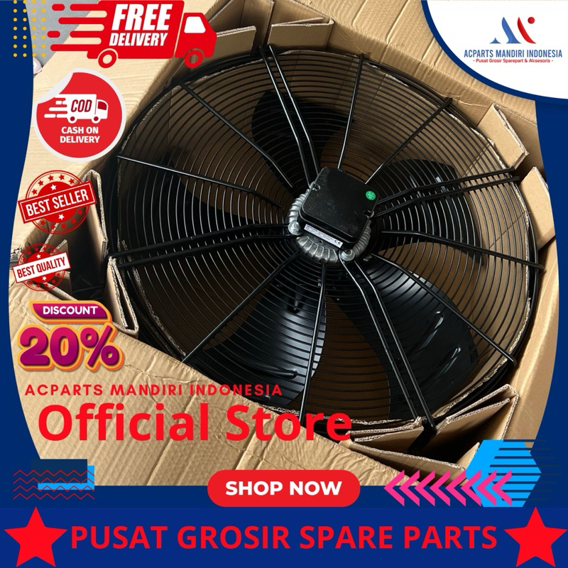 Jual WEIGUANG 24" YWF4D-630S ( YWF4D-630S-137/70-G ), Axial Fan blower ...