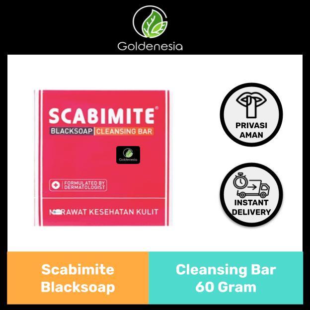 Jual Scabimite Blacksoap 60 Gram - Sabun Perawatan Kulit Gatal | Shopee ...