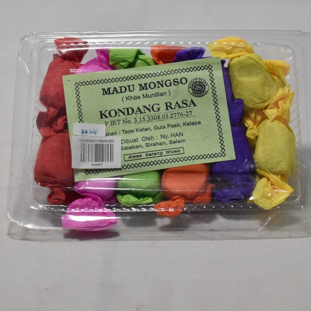 Jual Madu Mongso Kondang Rasa | Shopee Indonesia