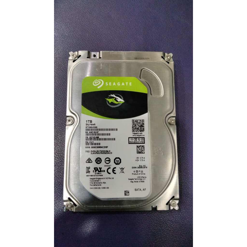 Jual Hardisk PC 1TB /Hardisk 1TB For Computer/CCTV Sentinel 100% - 1TB ...