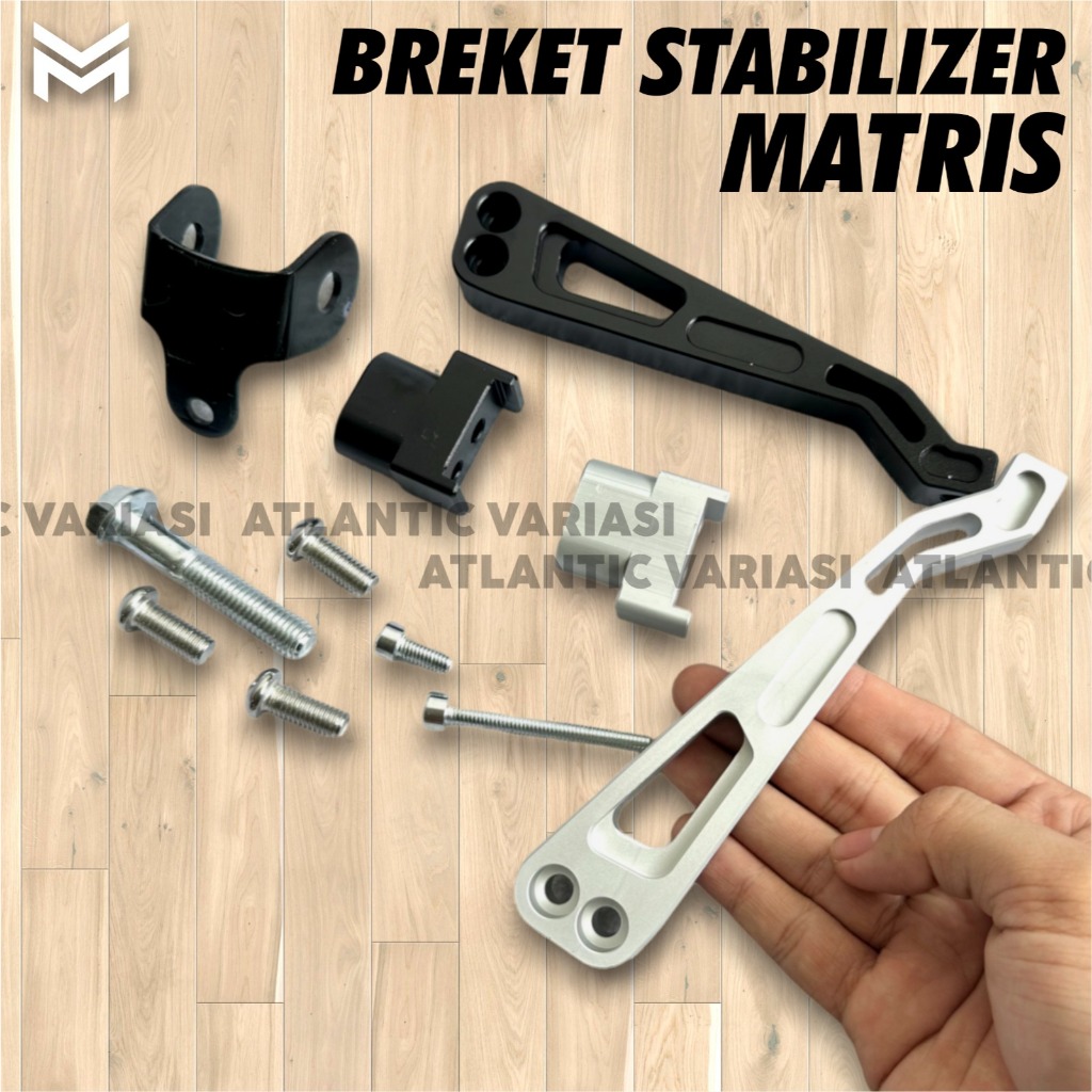 Jual BREKET STABILIZER STANG MATRIS / BRIKET STABILIZER STANG MATIC ...