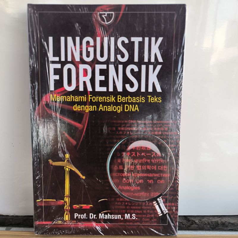 Jual LINGUISTIK FORENSIK || Prof. Dr. Mahsun, M.S. (ORI) | Shopee Indonesia