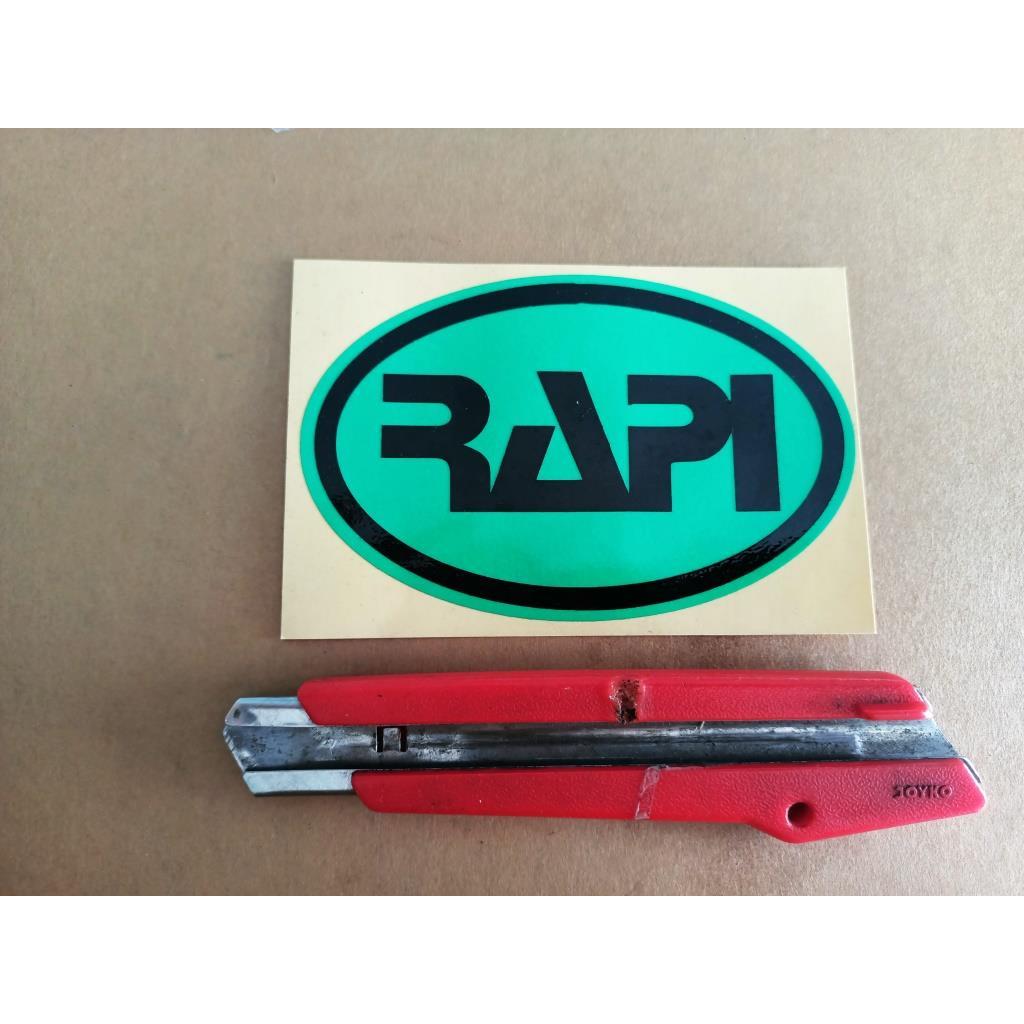 Jual LOGO RAPI CUTTING STIKER SCOTLIGHT | Shopee Indonesia