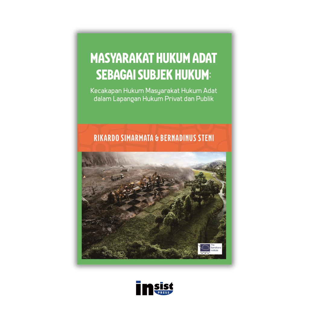 Jual Masyarakat Hukum Adat Sebagai Subjek Hukum - Rikardo Simarmata dan ...