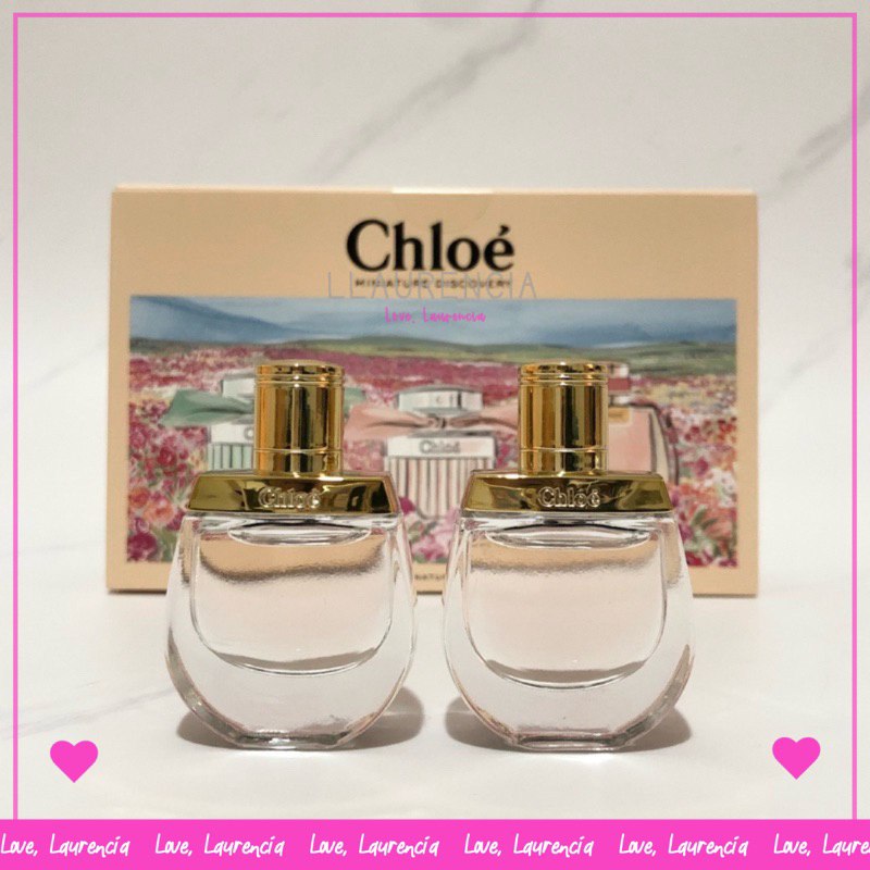 Jual CHLOE Nomade Eau de Parfum miniature / mini bottle perfume | Shopee Indonesia