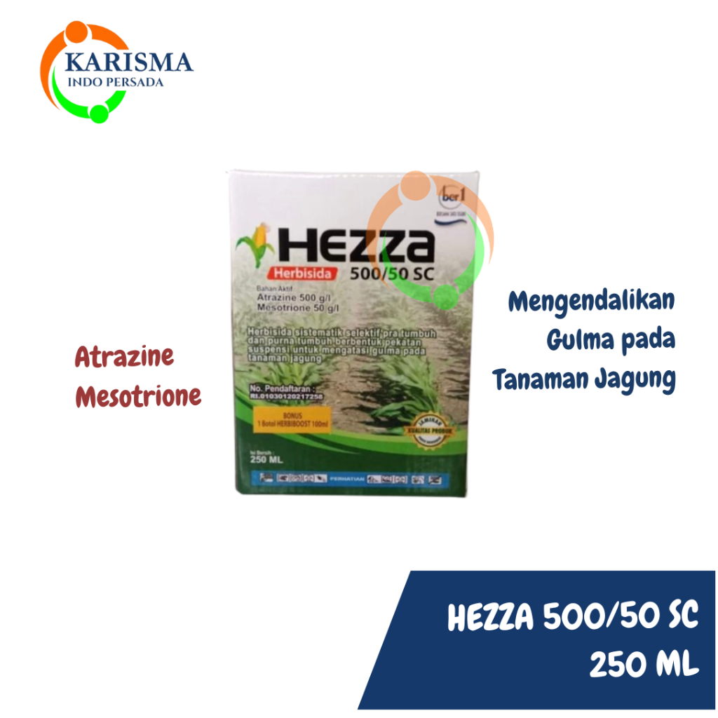 Jual HEZZA 500/50 SC Herbisida Selektif Jagung - 250 ML | Shopee Indonesia