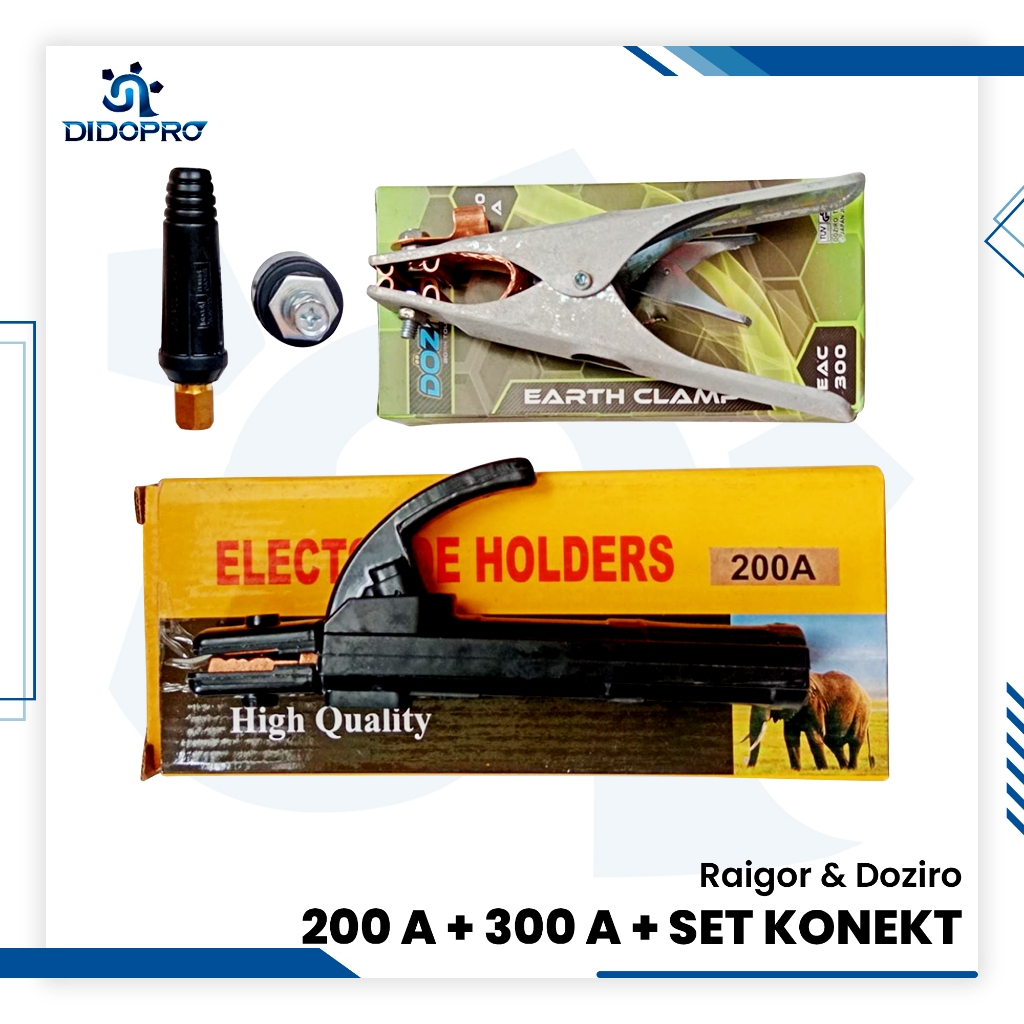 Jual PAKET SET stang las tang las Electrode holder 200A 800A PLUS ...