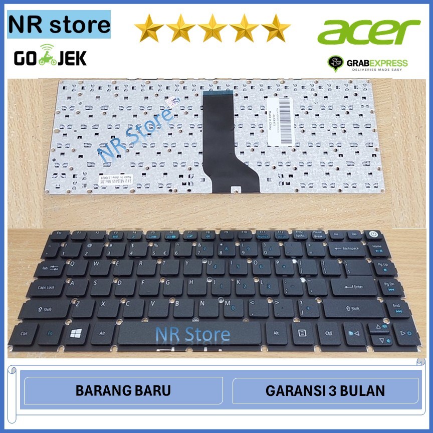 Jual Keyboard original Acer Aspire ES1-432 ES1-433 ES1-420 E5-422G ...